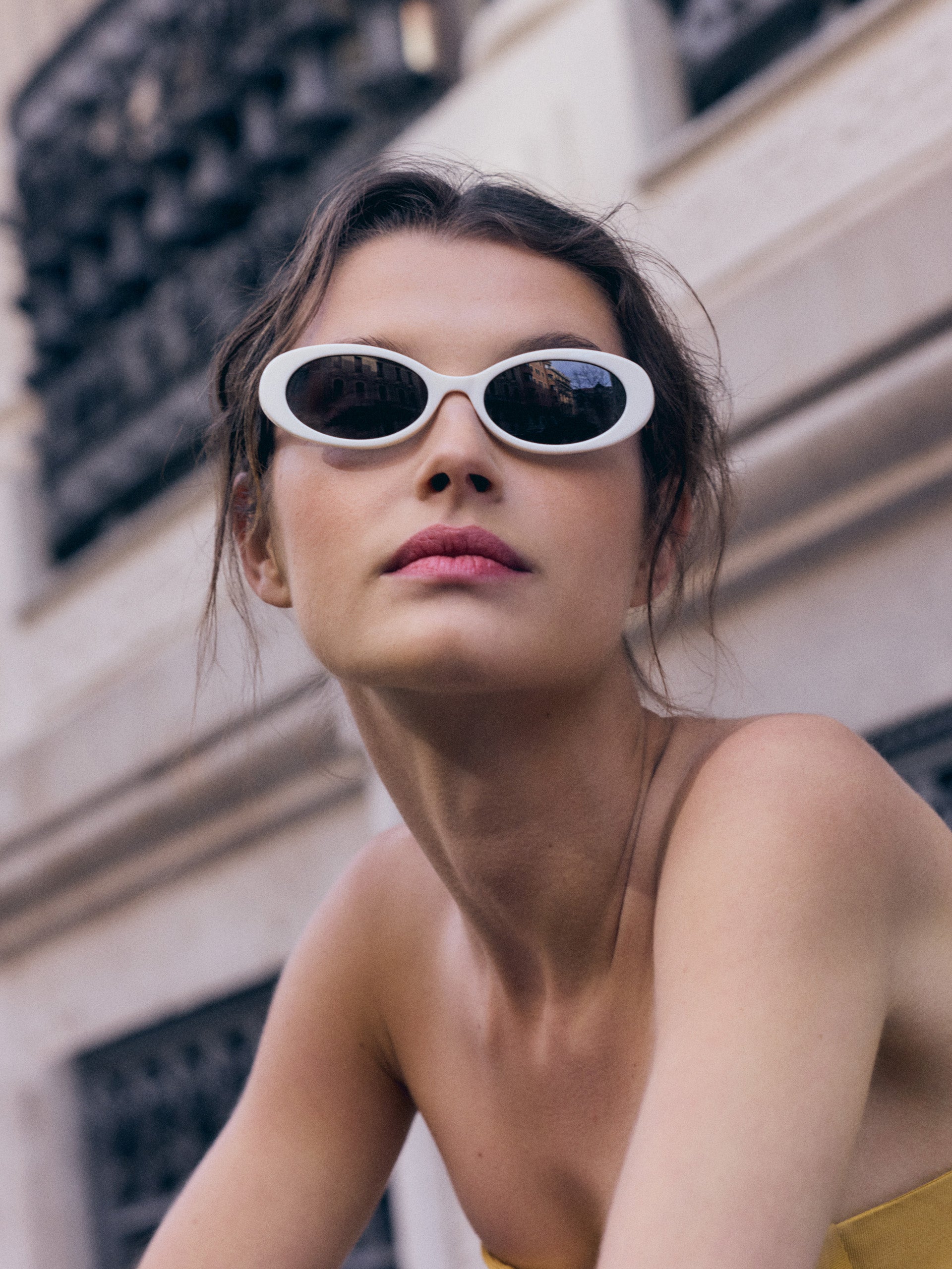 Gafa de sol MOxSILBON Popa crema