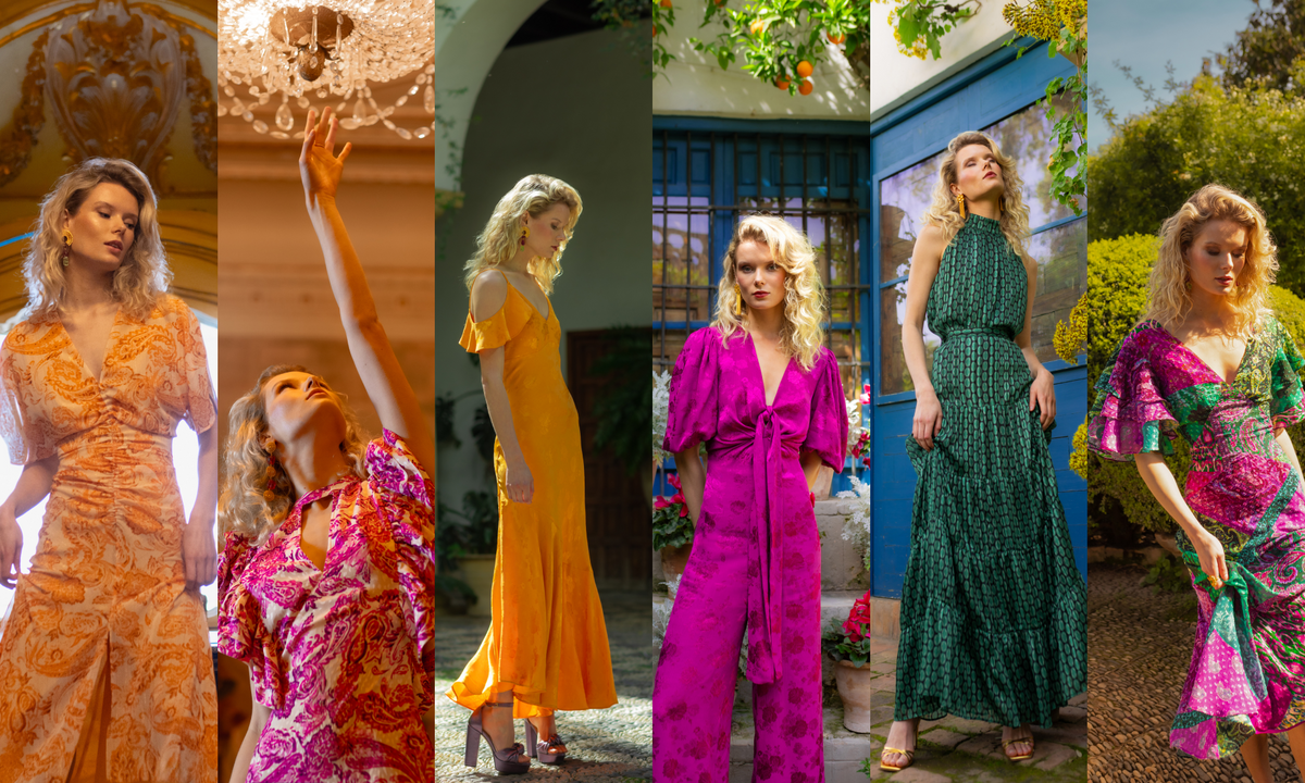 Vestidos de fiesta de la Colección Matisse | Blog SILBON