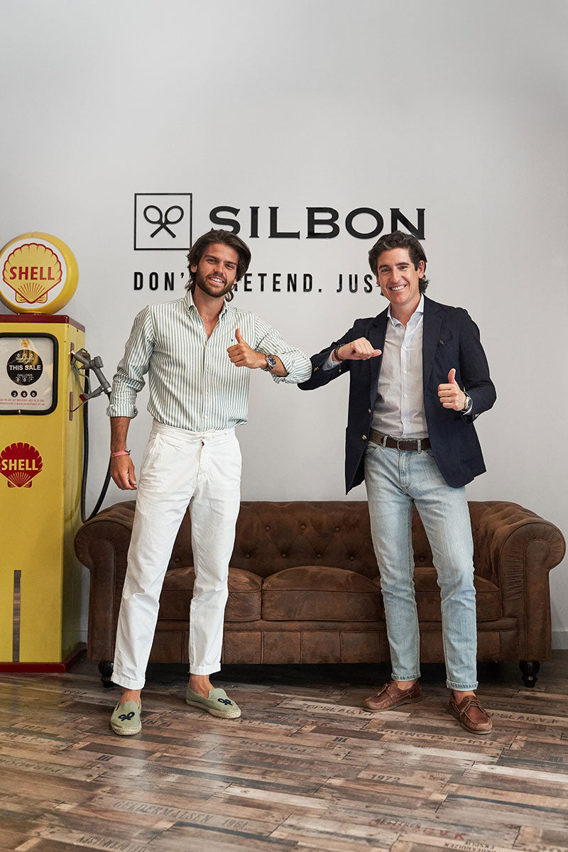 JAVI GARRIDO E SILBON | Silbon Português
