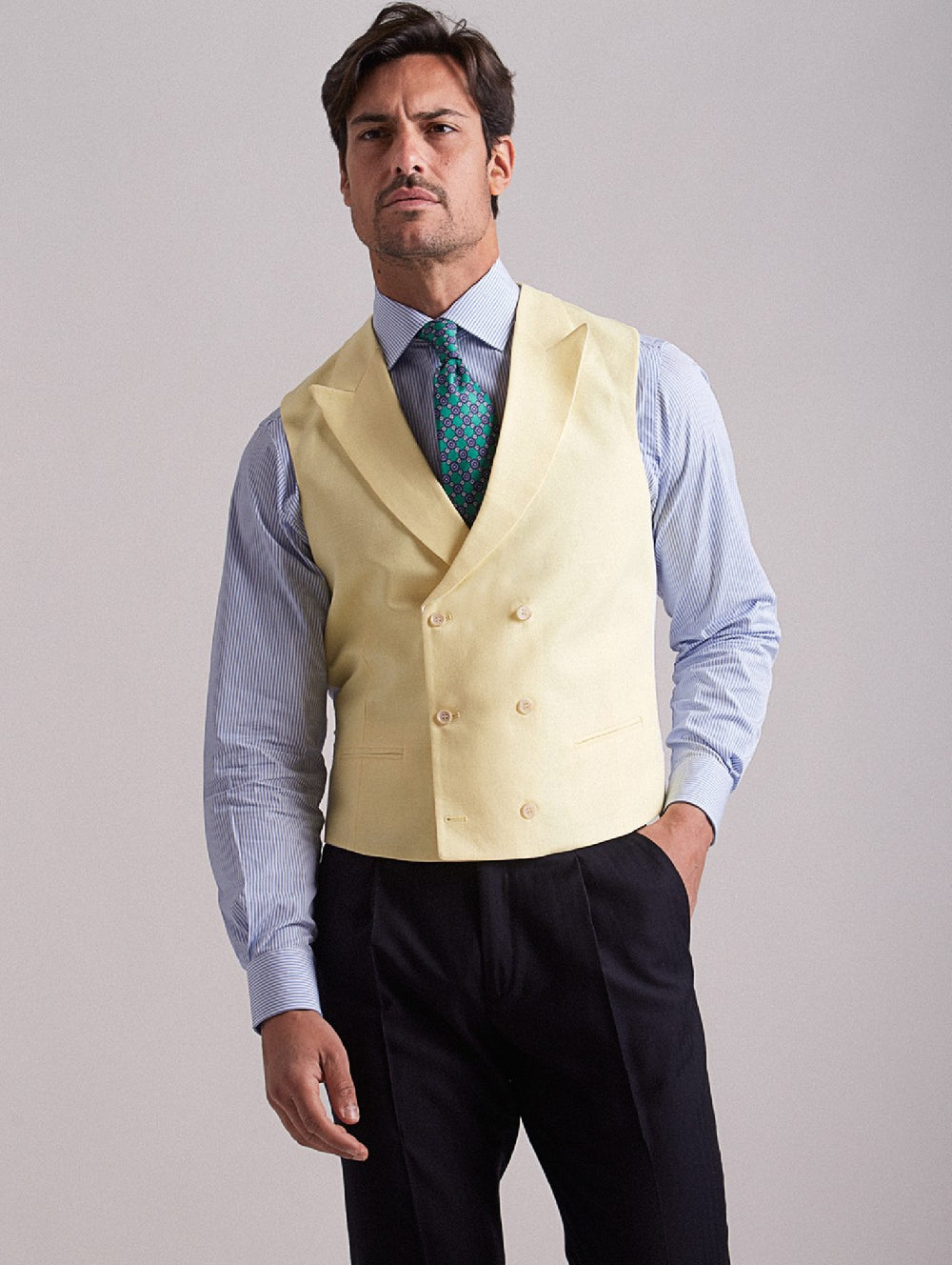 How to combine dress vests | Silbon English