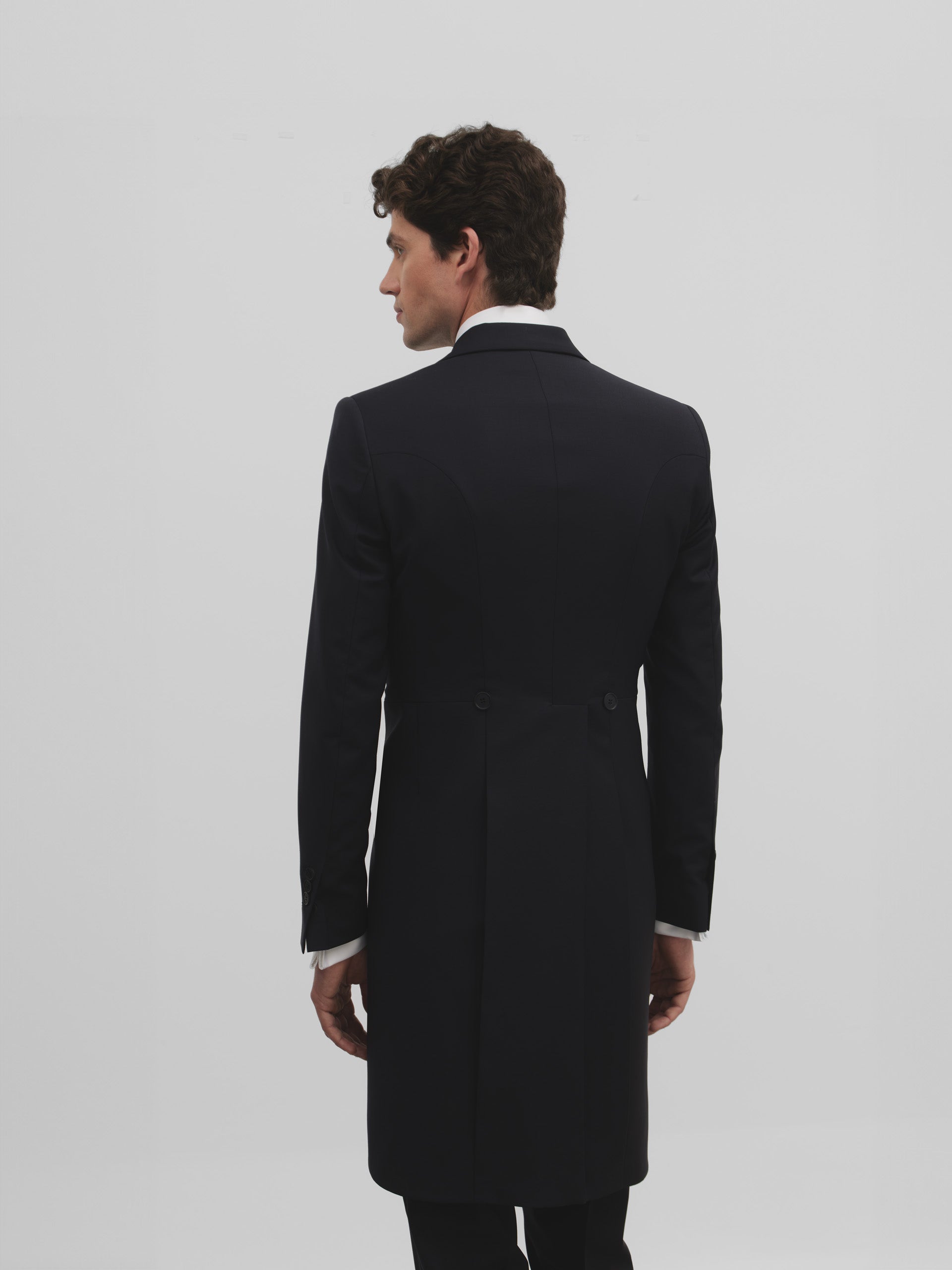 Levita chaque stretch azul marino