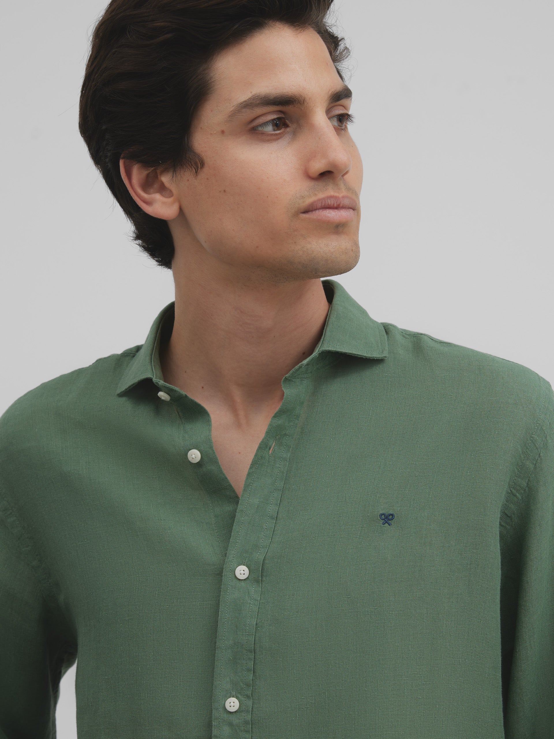 Chemises en lin pour hommes | SILBON