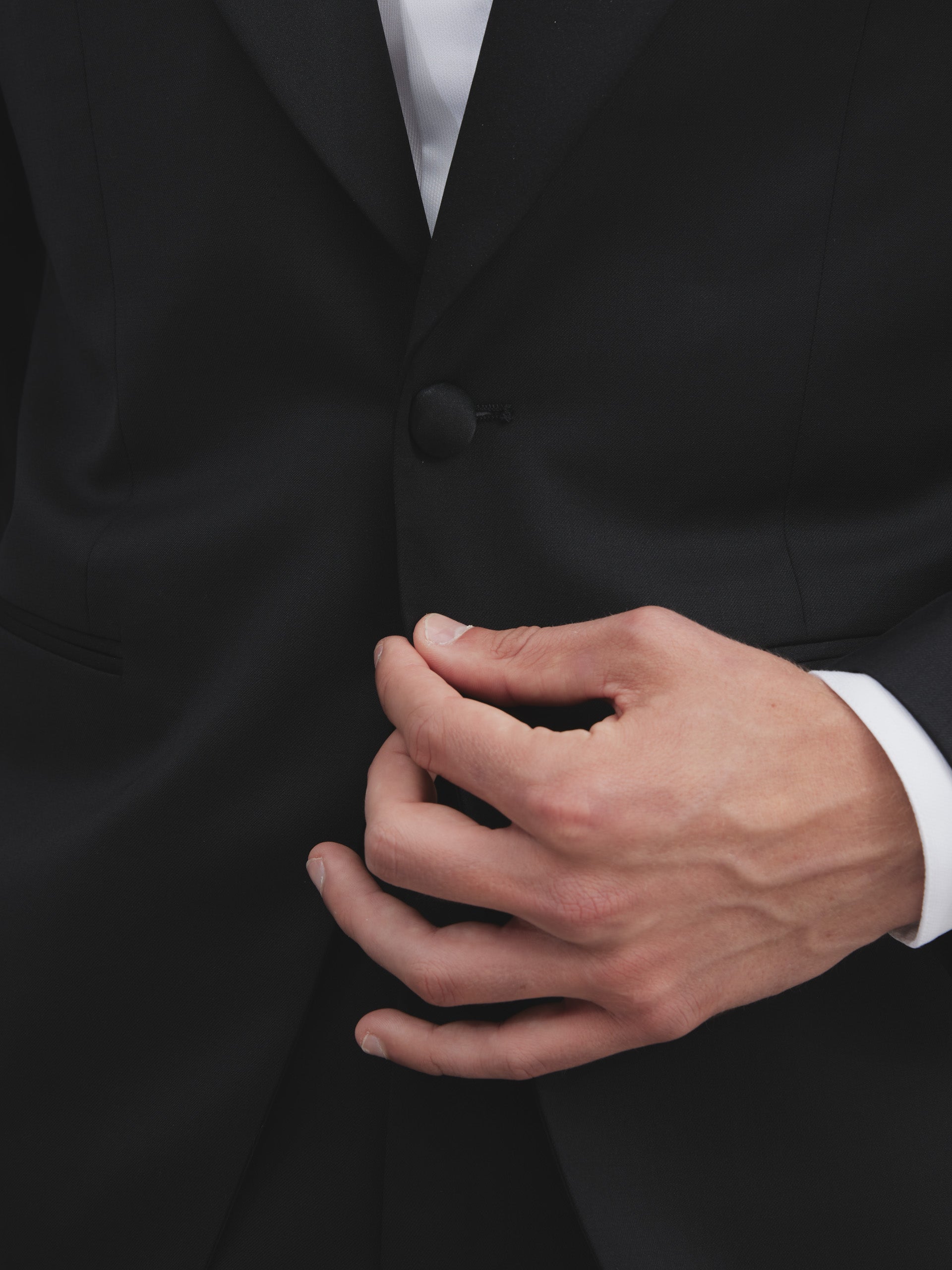 Americana esmoquin classic negro