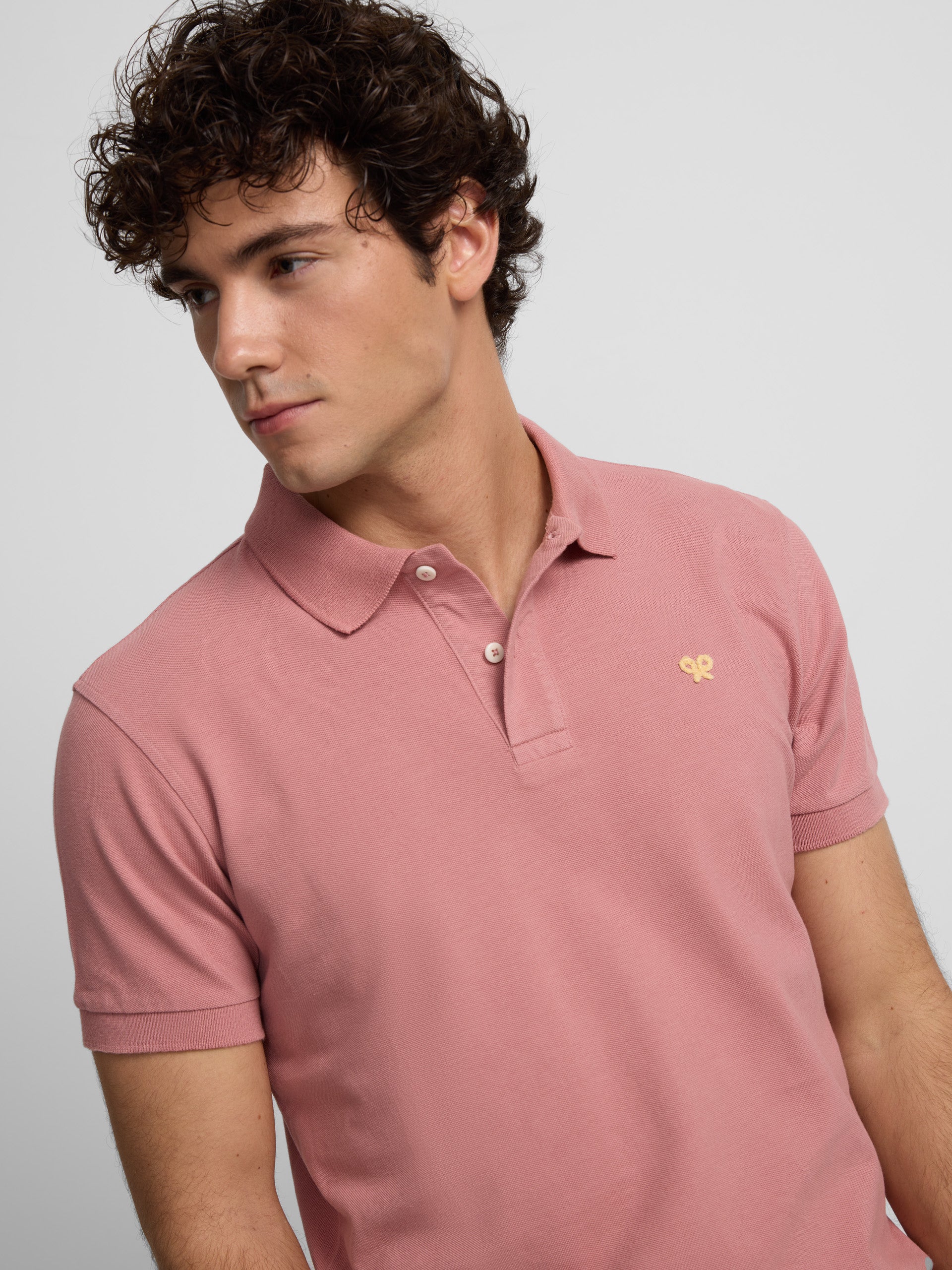 Classic polo racket coral medium