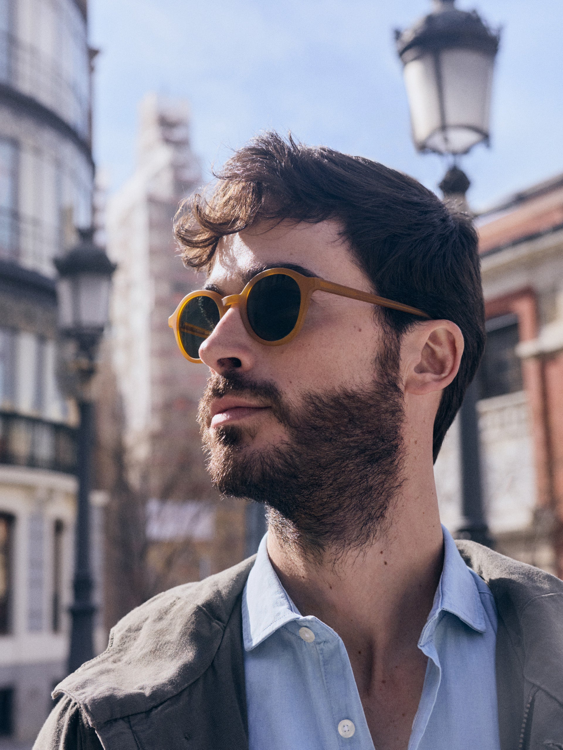 Gafa de sol MOxSILBON Proa ambar