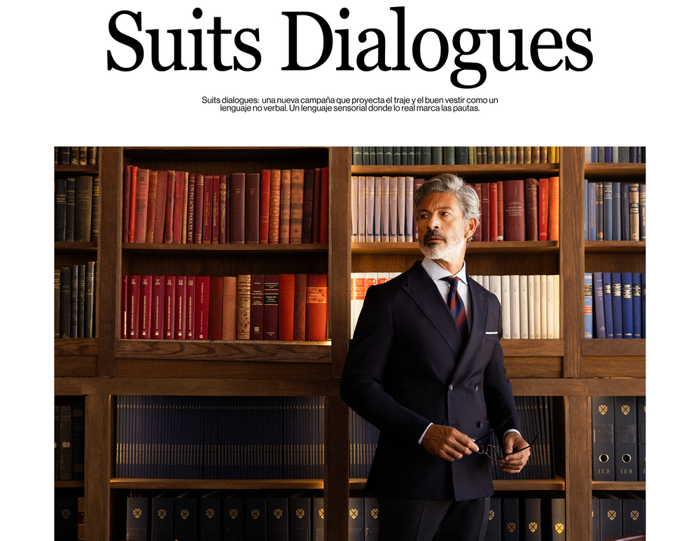 Suits Dialogues Man | Back To Work Collection | SILBON | Silbon English