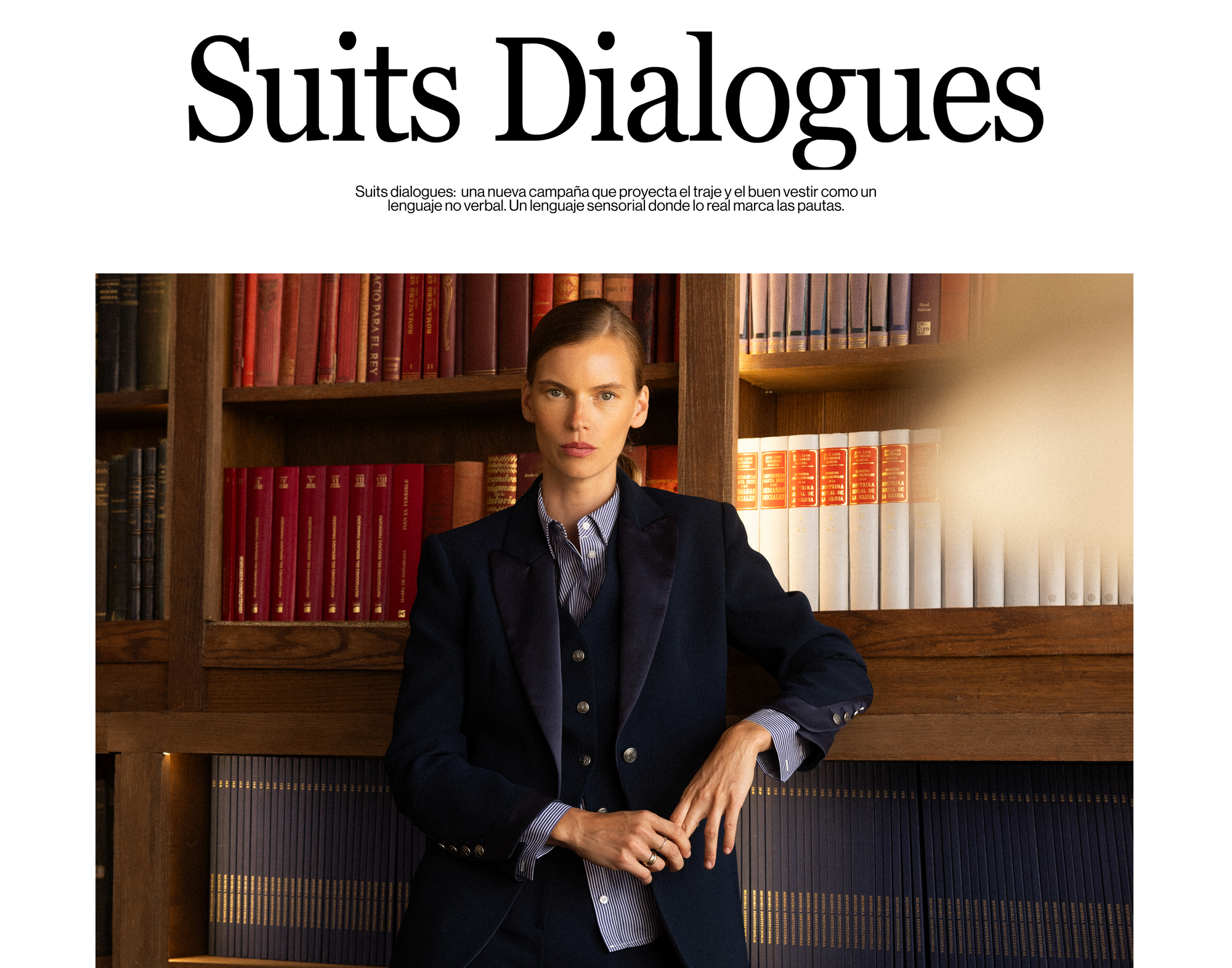 Suits Dialogues Woman | Back To Work Collection | SILBON