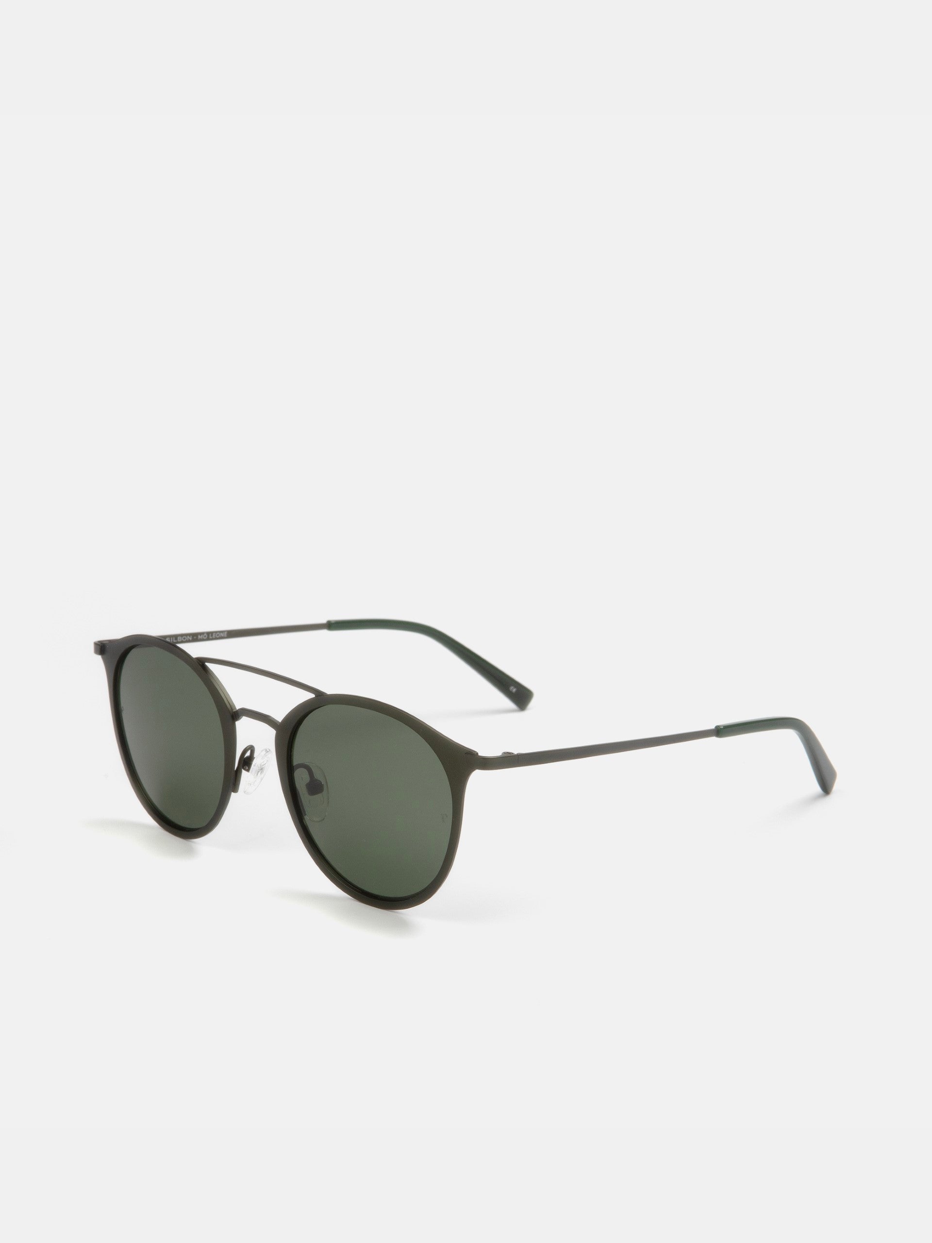 MOxSILBON Leone green sunglasses