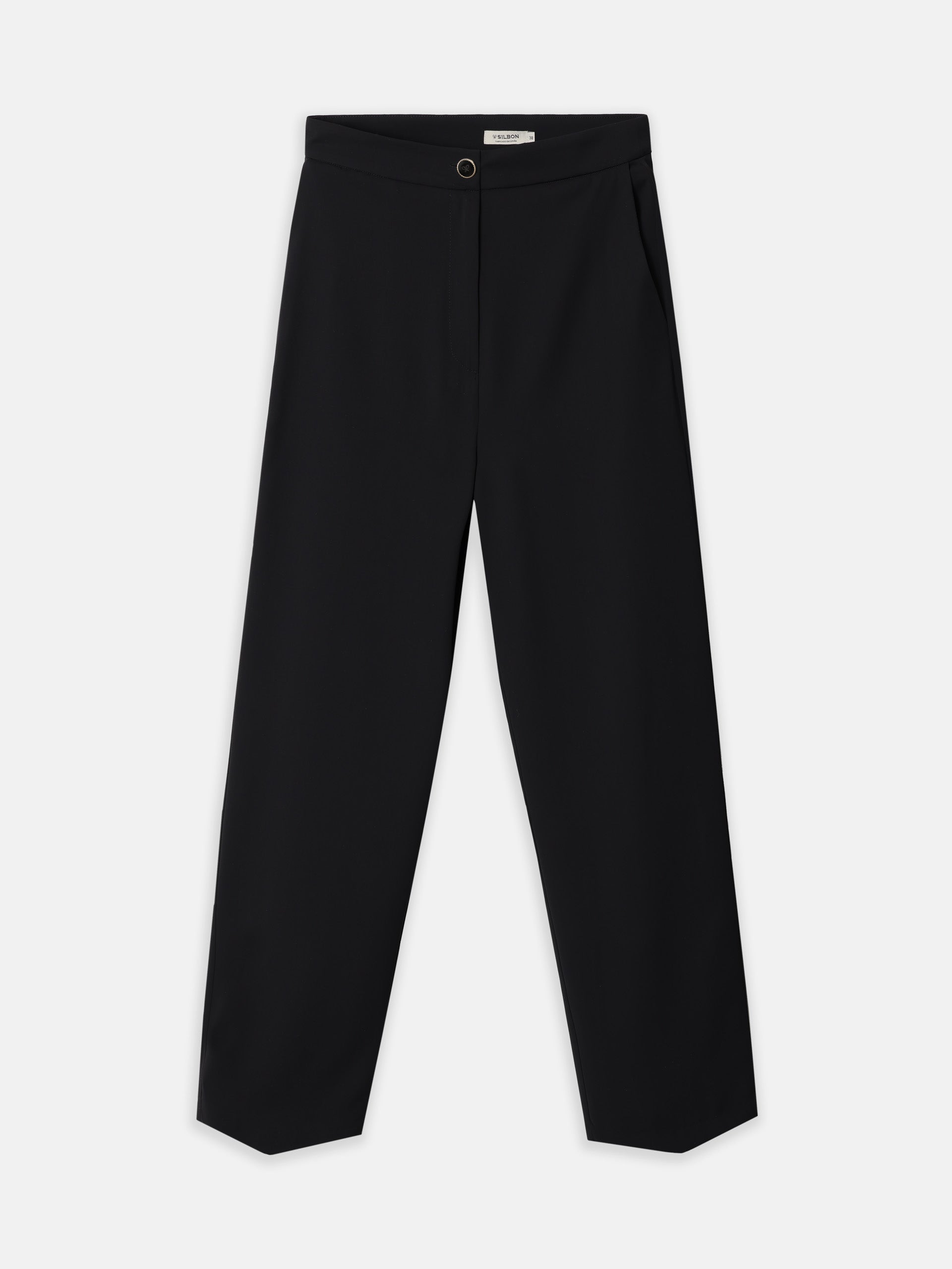 Classic black women's pants