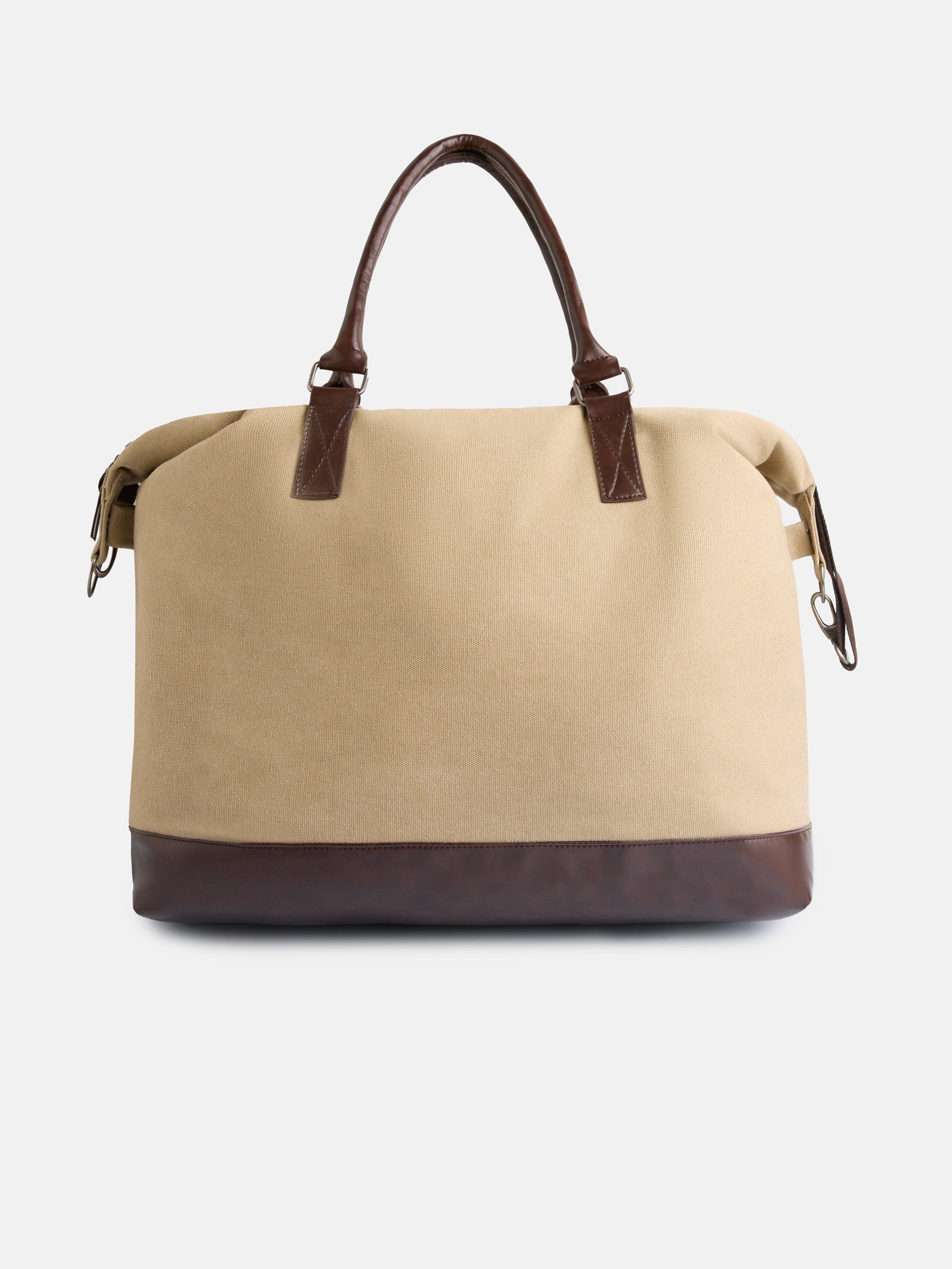 Classic Khaki Travel Bag