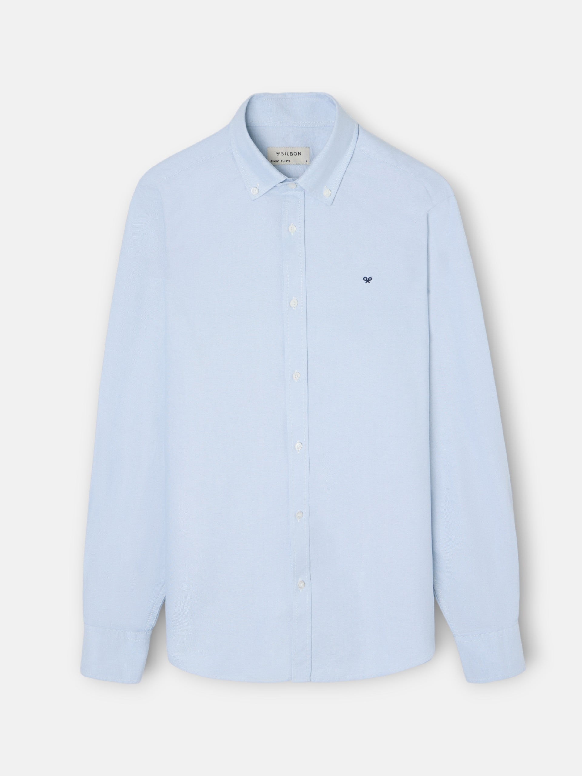 Light green oxford sport shirt | Silbon English