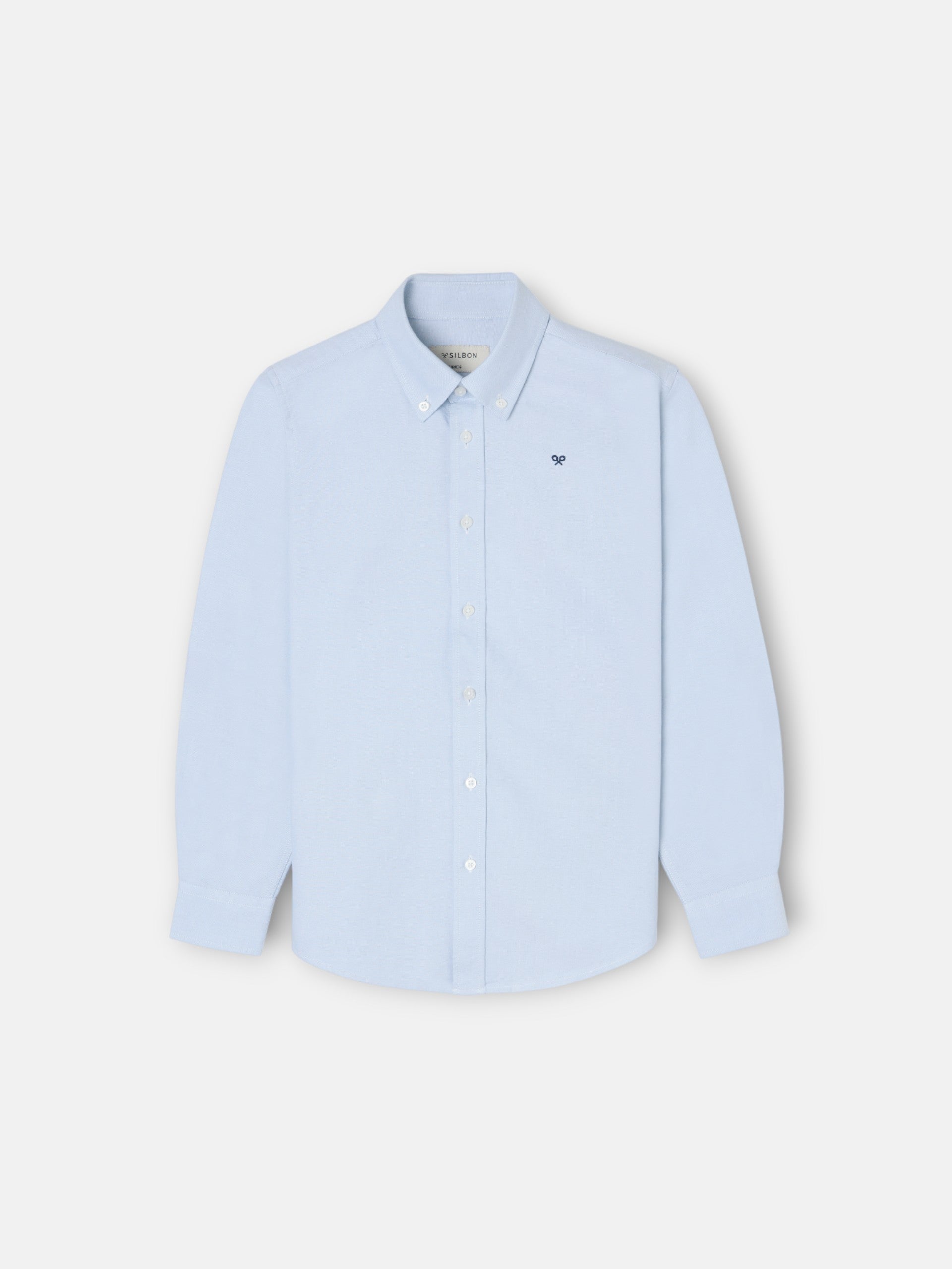 Green oxford kids sport shirt | Silbon English