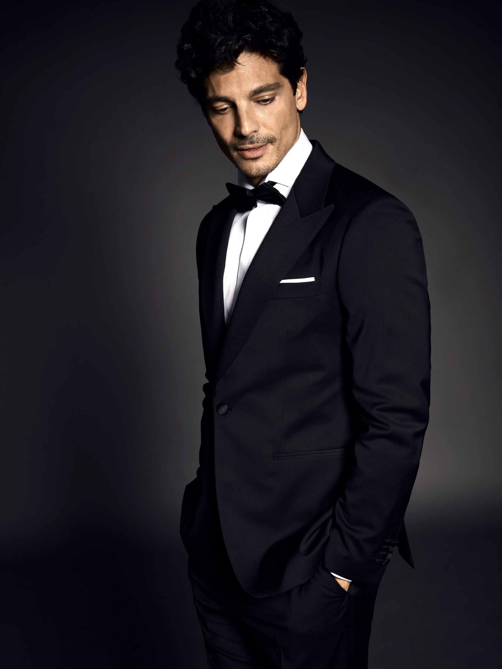 Americana esmoquin classic negro