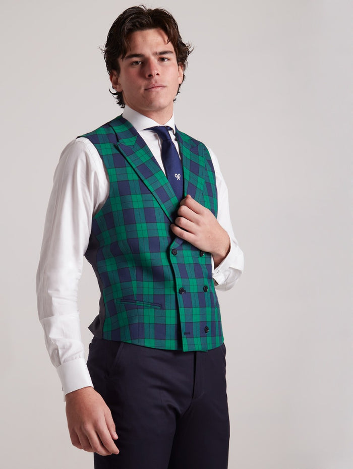 How to combine dress vests | Silbon English