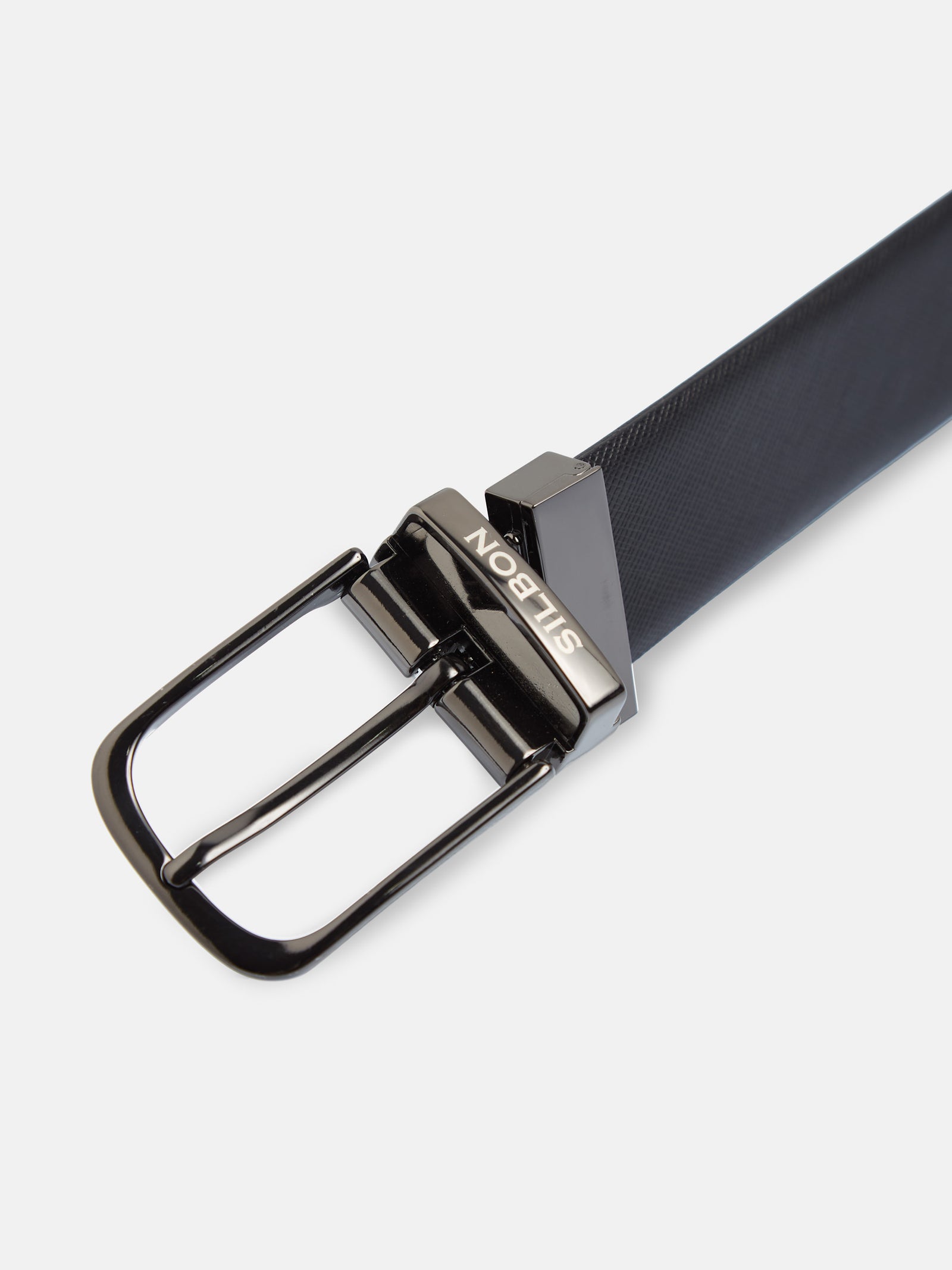 Cinturon reversible clasico